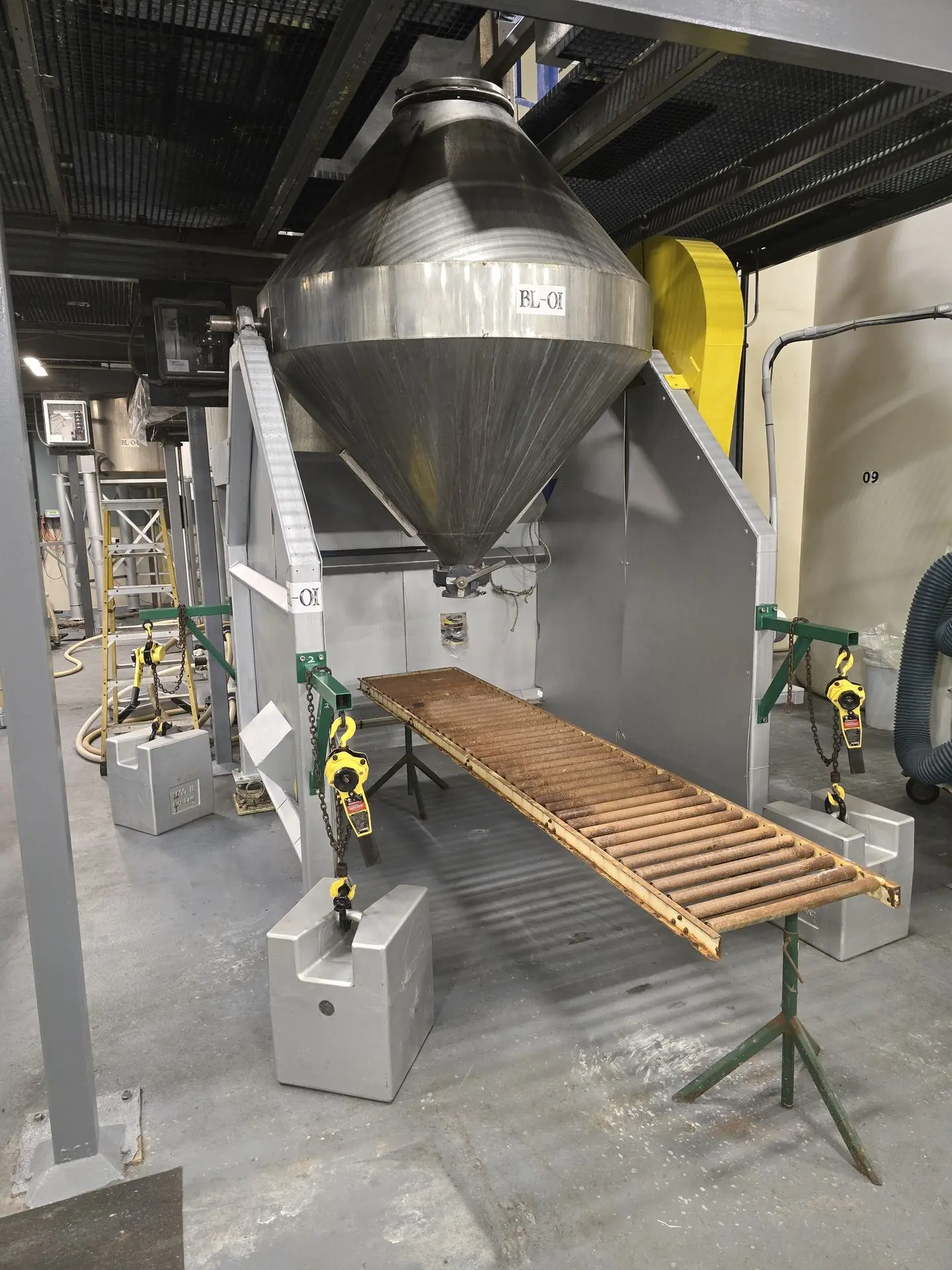 Choosing the Right Load Cells for Mixing Tanks & Vessel Scale Systems | PENINSULA MFG